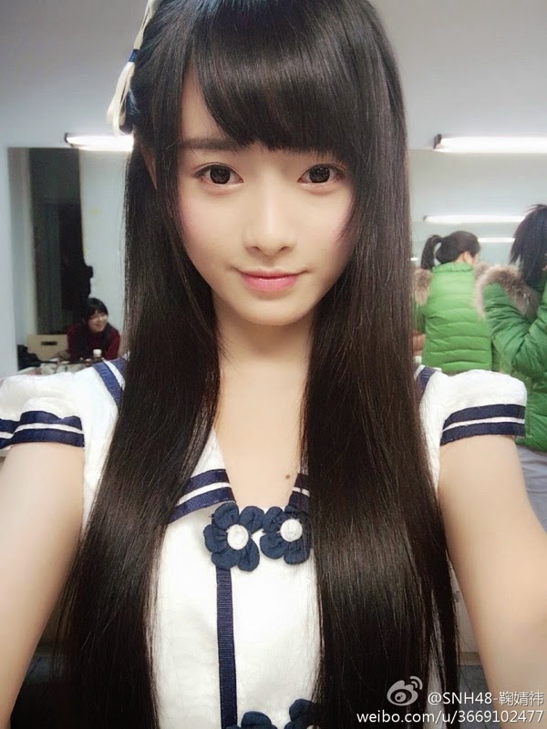 Health, Love and Entertainment: The Cutest Chinese Girl Becomes ...