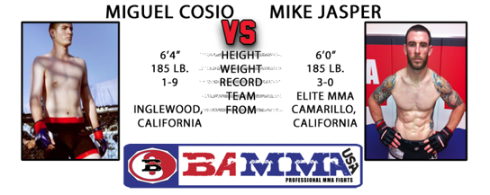 The Underground Clown Blog: Let's welcome MMA fighter Mike Jasper to Team Future Legend