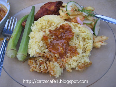 Catz's Cafe: Nasi dalcha : Tasha Dal Kandar