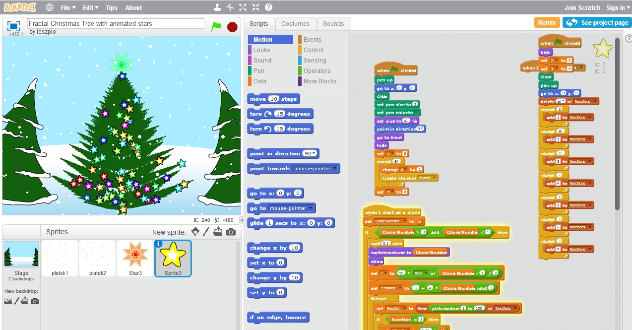 Marin Vlada's Blog-Terra, EU-România: Scratch, limbaj de programare ...