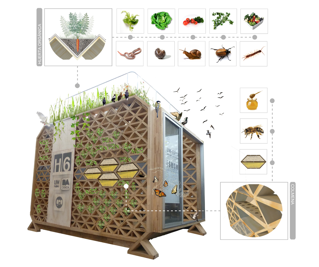 HABITAR: HÁBITAT 6 - VIVIENDA MODULAR