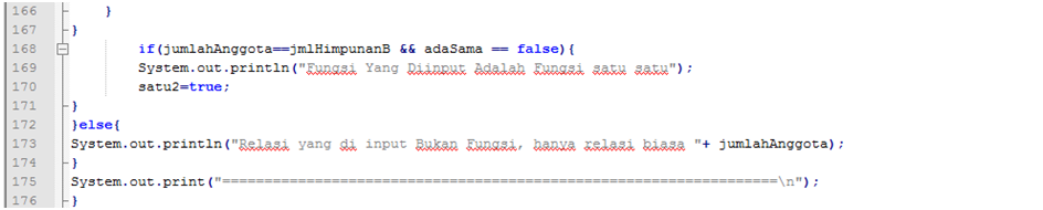 Nemure no King: Program menghitung Invers dengan Java