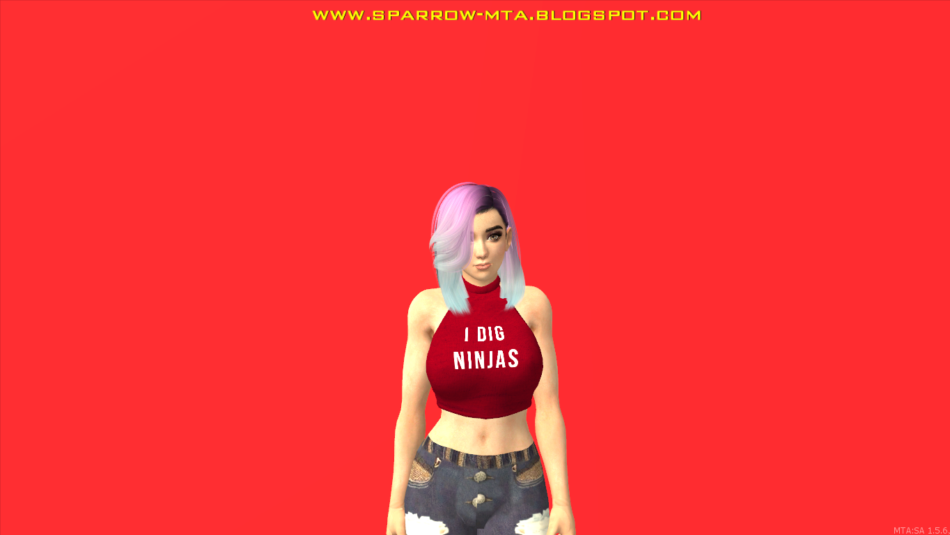 MTA SA Momiji Kız Skin Scripti