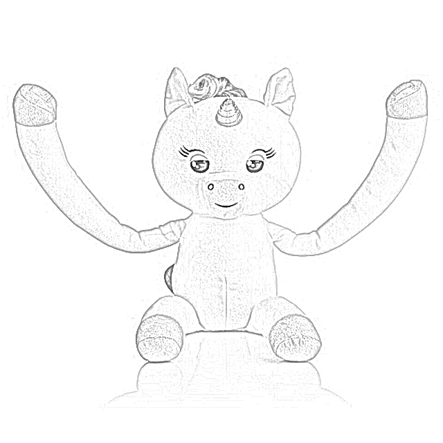 The Holiday Site: Fingerlings Coloring Pages