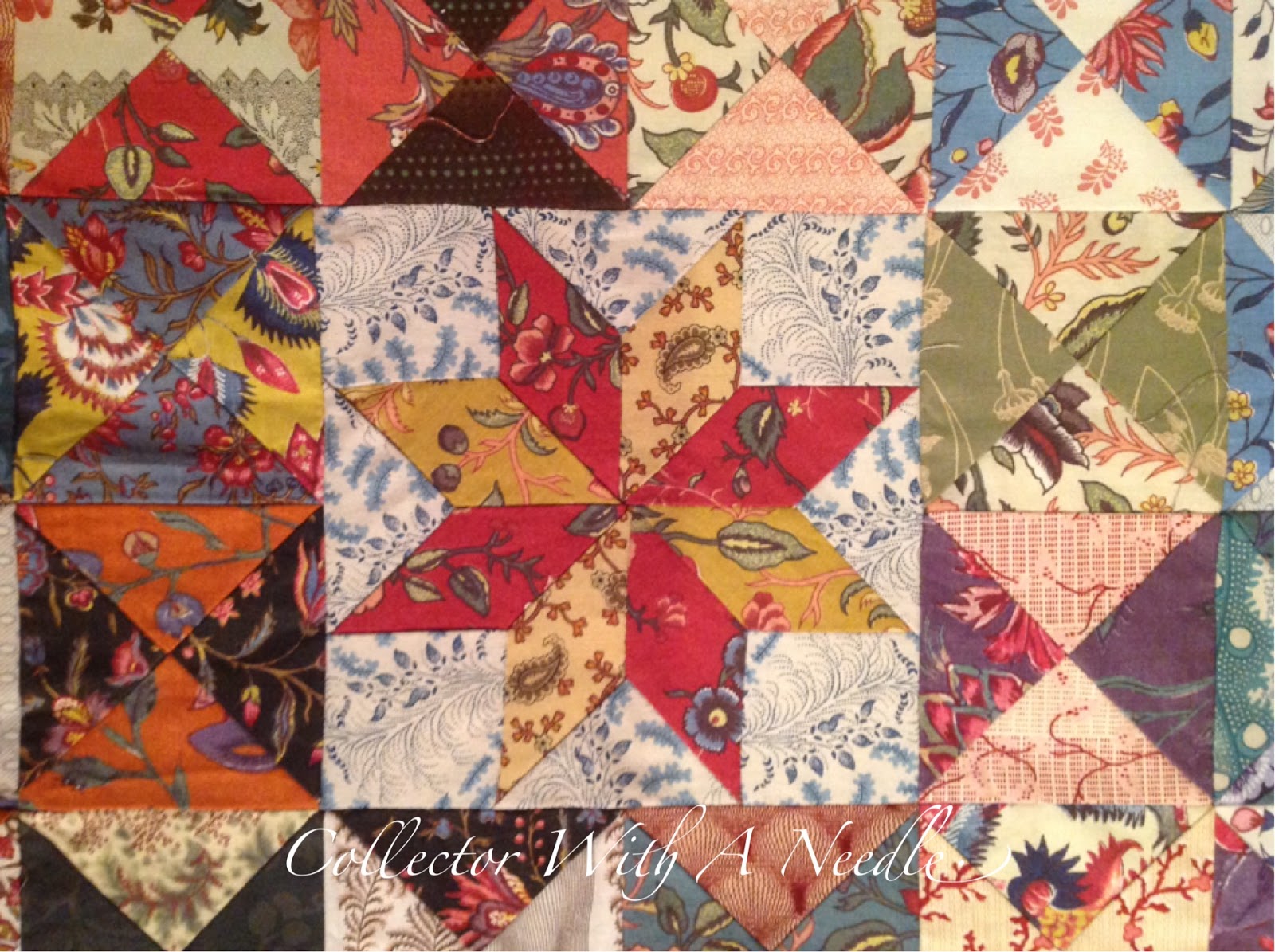 Collector With A Needle: Dutch Quilt Reproductions