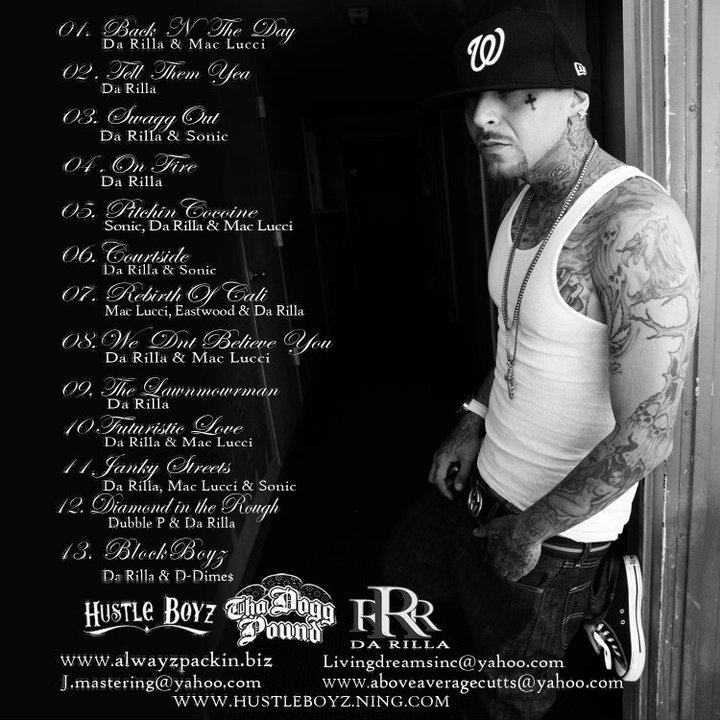 Double-P "The Compton General": [New Mixtape] Featuring Double-P - Da ...