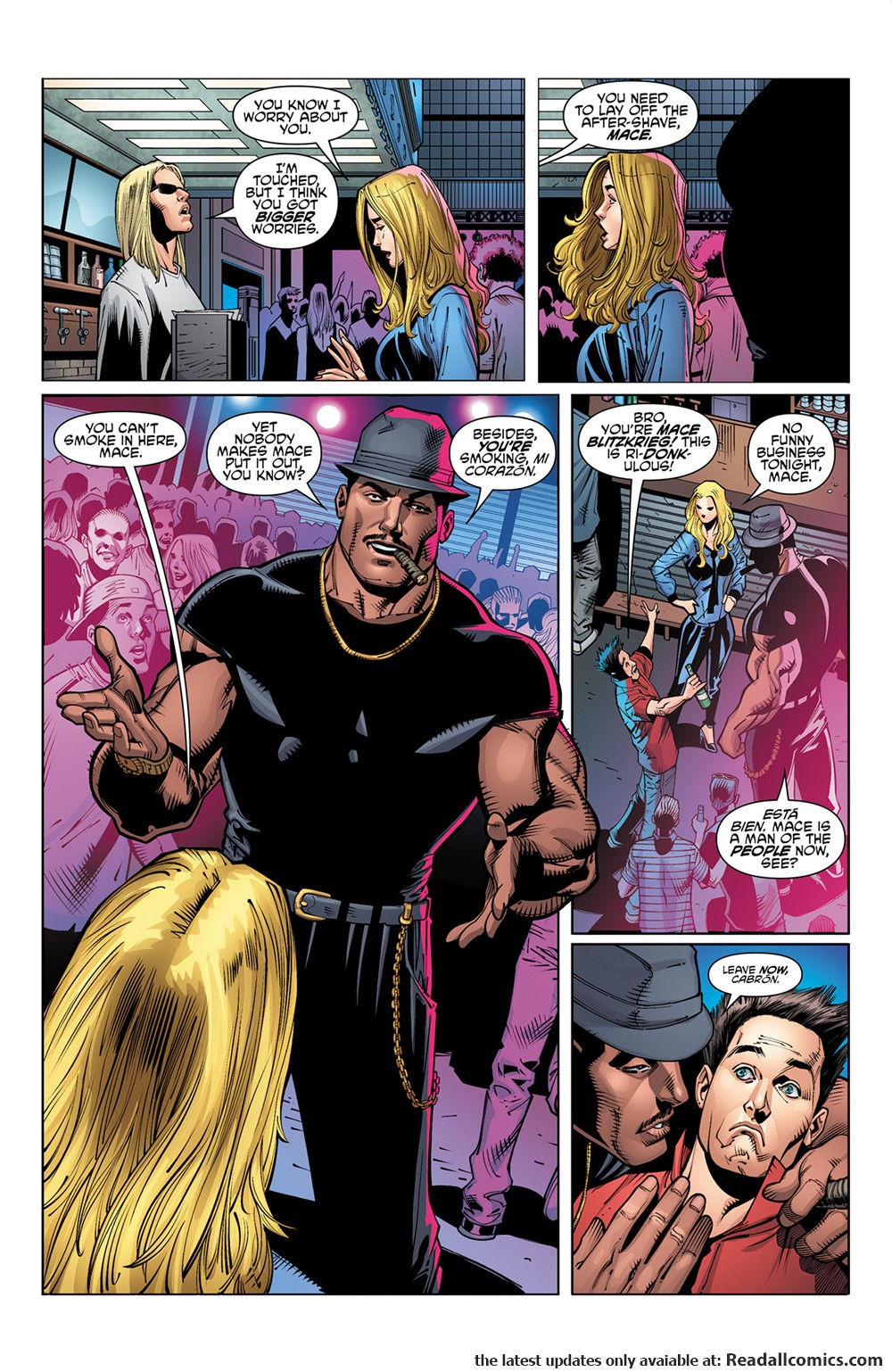 Barb Wire 001 2015 | Read Barb Wire 001 2015 comic online in high ...