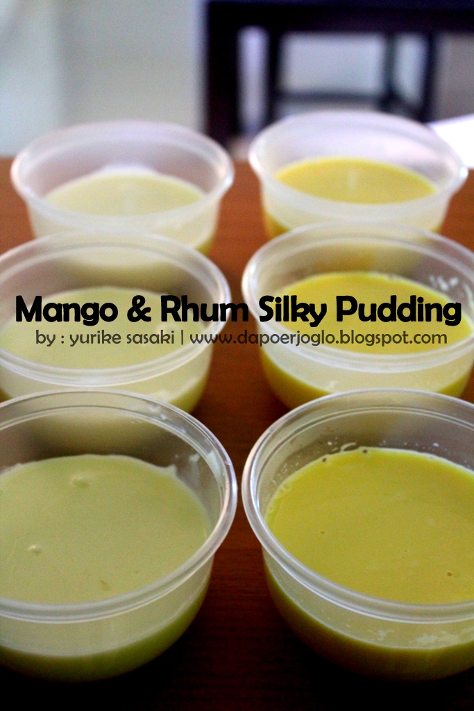 Dapoer Joglo: Mango Silky Pudding...Oh So Yummyyyy!