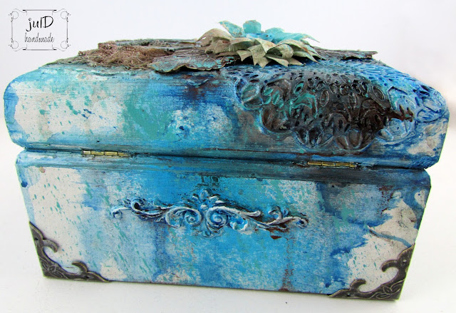 julD handmade: Turquoise box