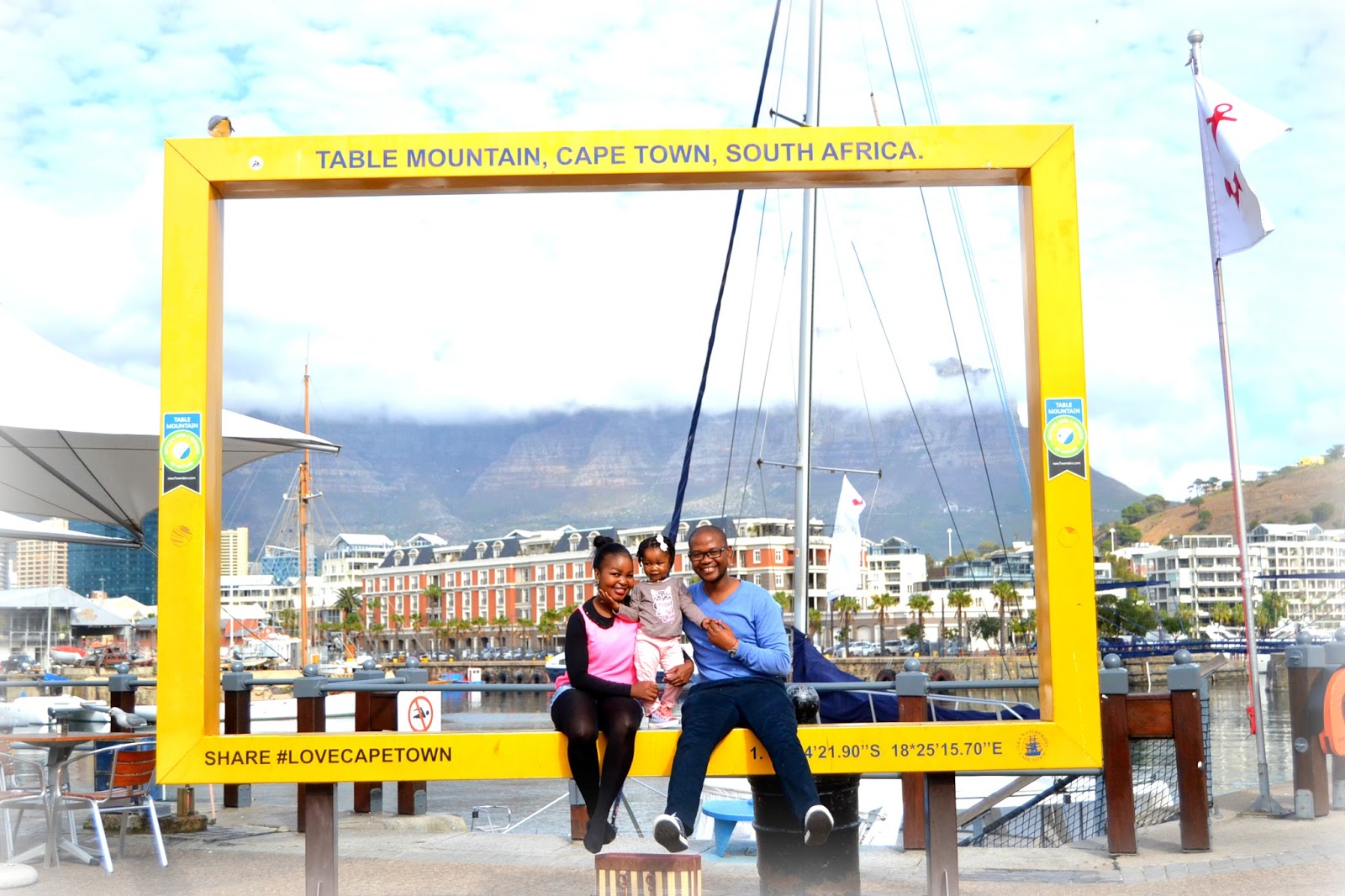 Vacation Day 3 – Cape Town – UCT / Table Mountain – Mommy and Baby Approved