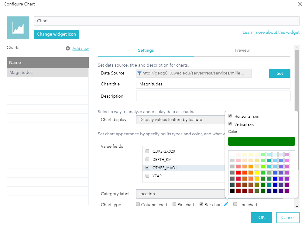 GEOG 455: Web GIS: Lab 3: Using Web AppBuilder for ArcGIS