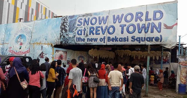 Your Daily Edutaiment!: Review Tempat Rekreasi : Snow World ...