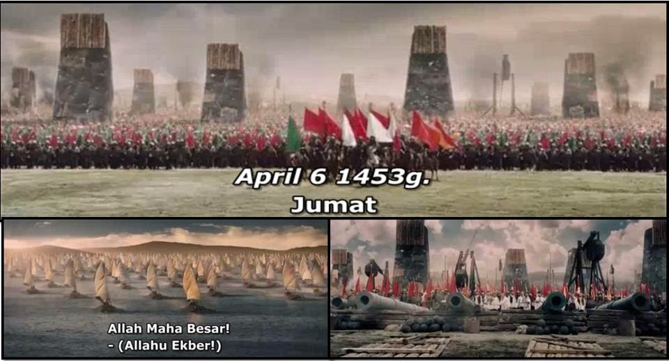 Napak Tilas Sultan Mehmet Fatih