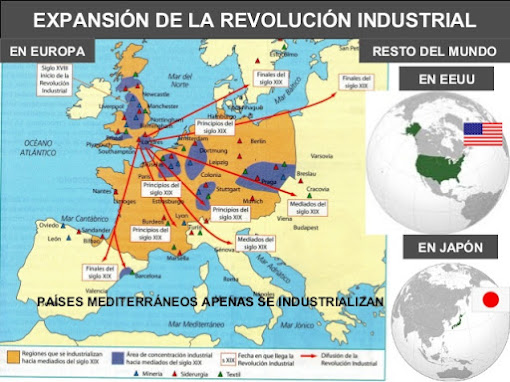 CIENCIAS SOCIALES: continuación del tema 1: La expansión de la Segunda Revolución industrial GRADO 8