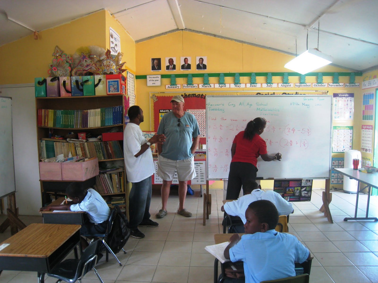 "Kaos" Caribbean Kapers: The Exumas, North Bound, May 2011