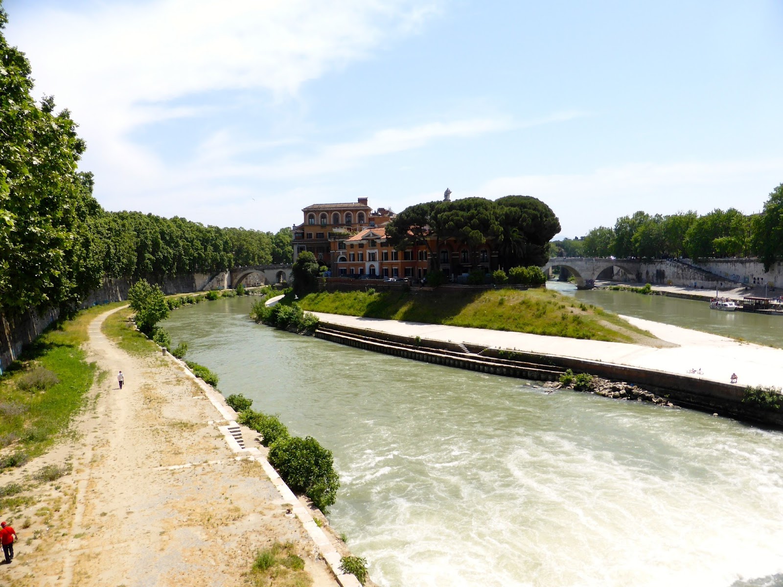 Facciamo un giro in centro?: ROMA CENTRO STORICO - zona ISOLA TIBERINA ...