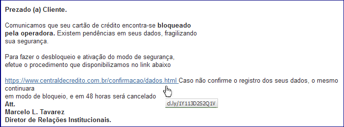 Vivenciando TI: Dicas para identificar um email falso