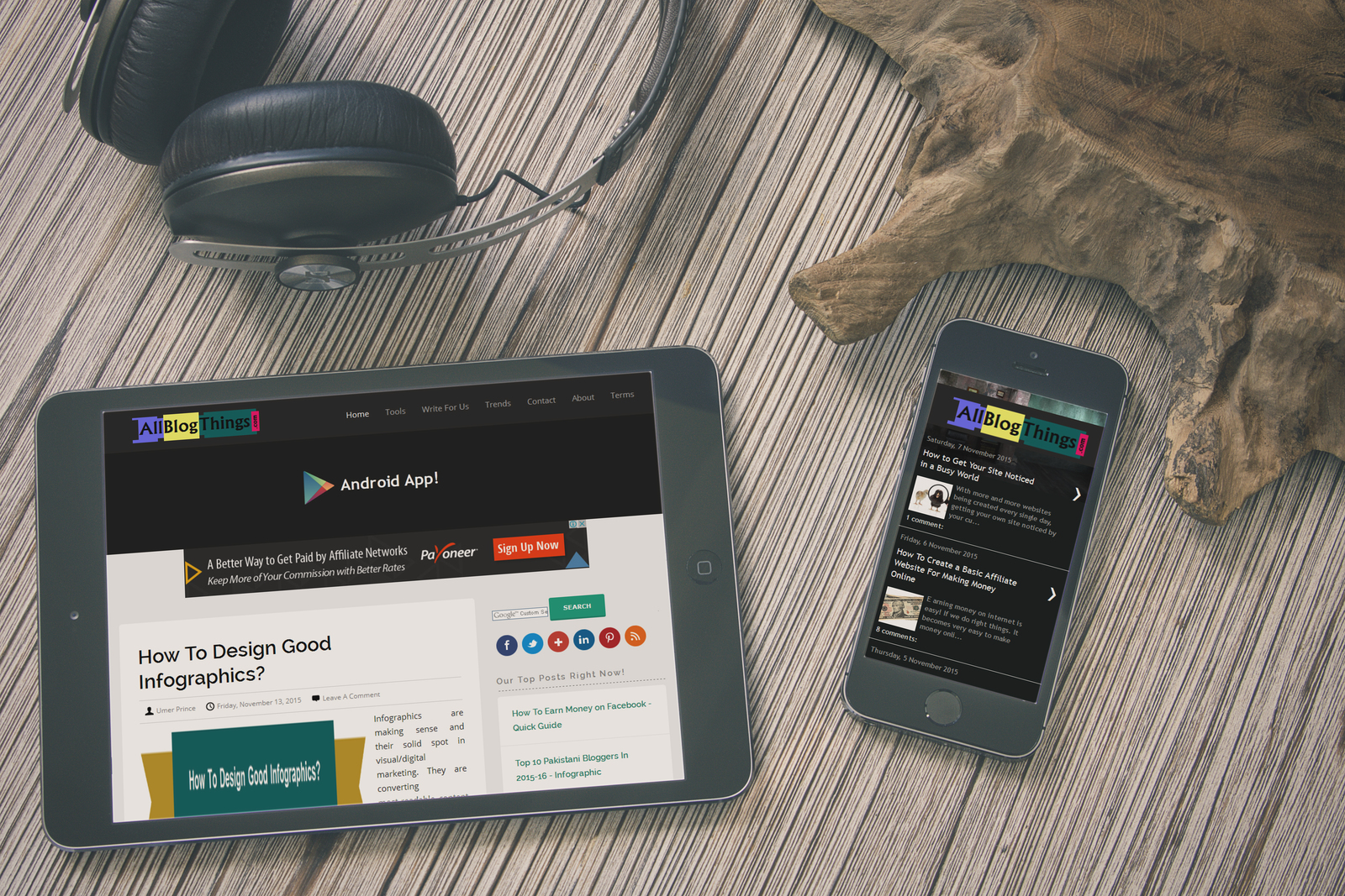How To Create Cool Mockups Of Your Blog