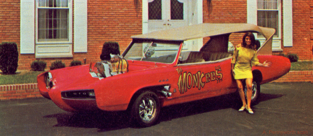 The Monkeemobiles Popularity: What Cause The Monkeemobile To Be Built?