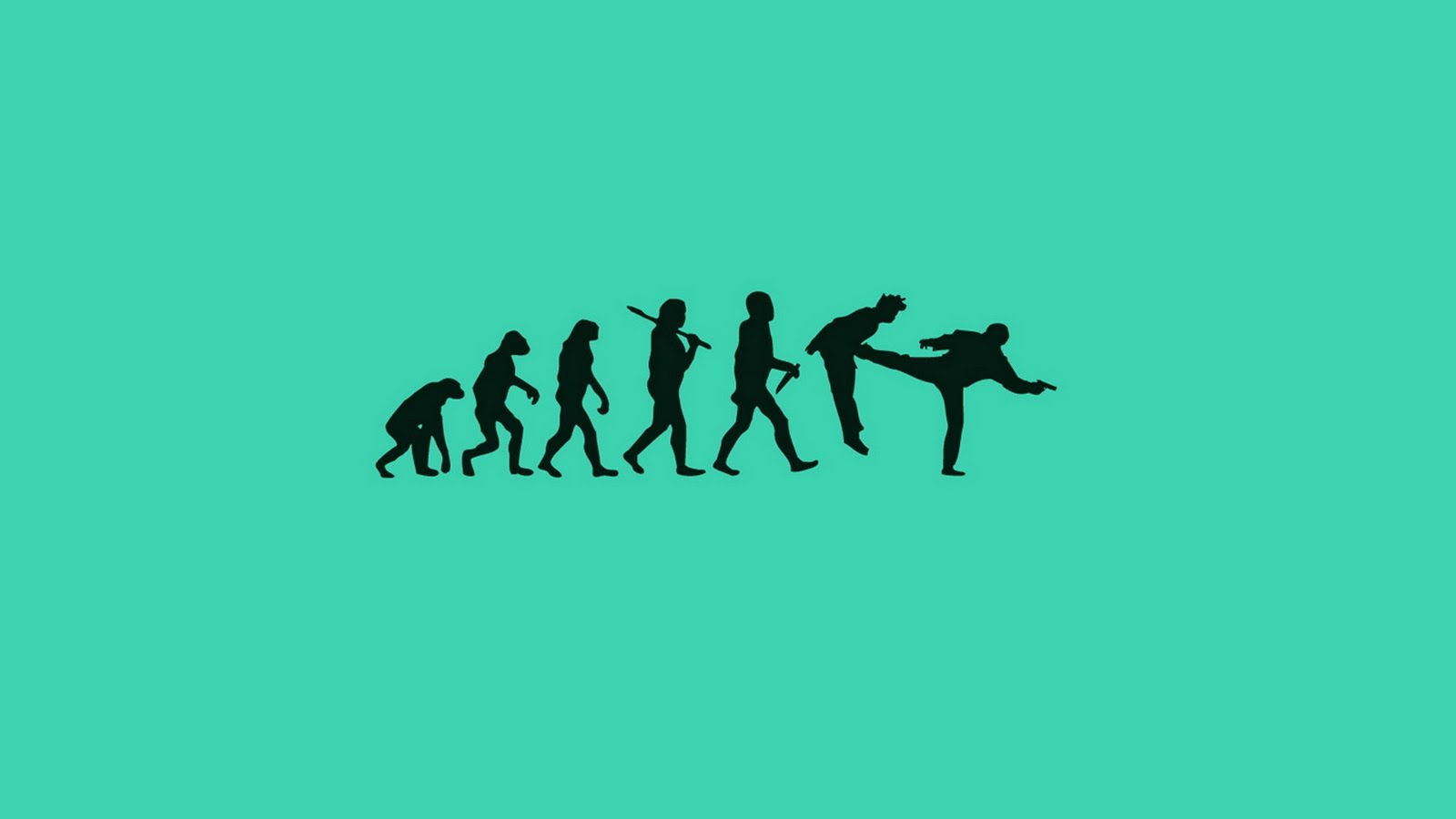 FUNNY HUMAN EVOLUTION (8 PICTURE)
