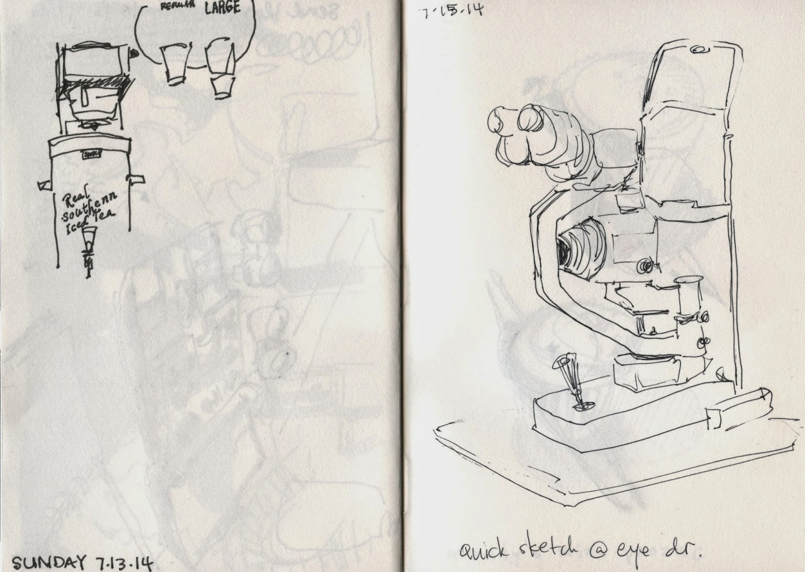 Sketchwork: Machines