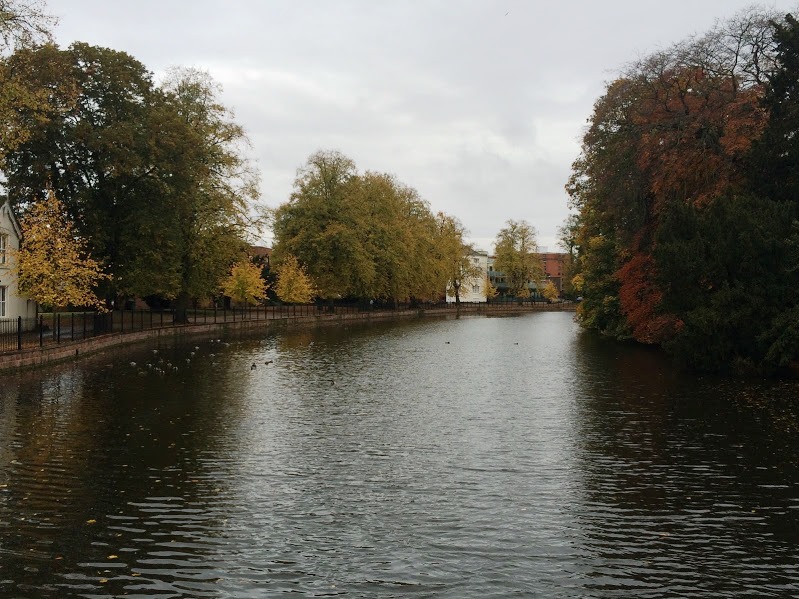 Patrick Comerford: Pool House and the schoolmaster’s house … two parts ...