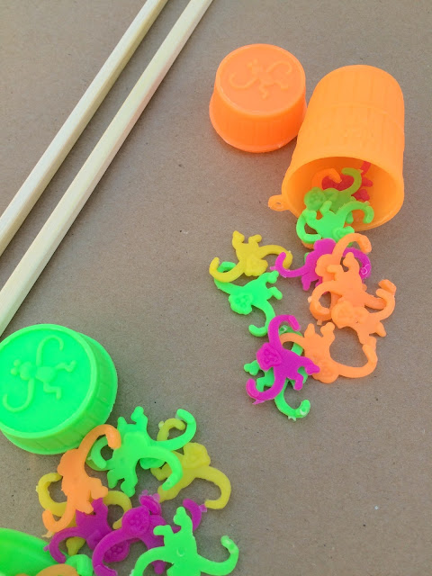 Jac o' lyn Murphy: Chinese New Year Chopsticks - These are a barrel of fun