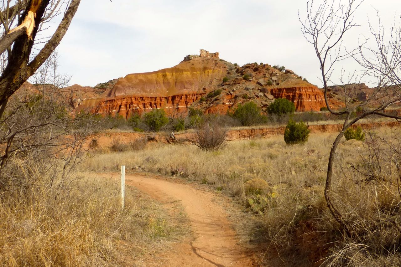 Greg's Running Adventures: Palo Duro Canyon Lighthouse Run