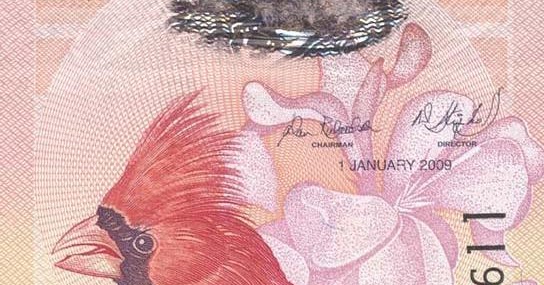 My Currency Collection: Bermuda Currency 100 Dollars banknote 2009 Red ...