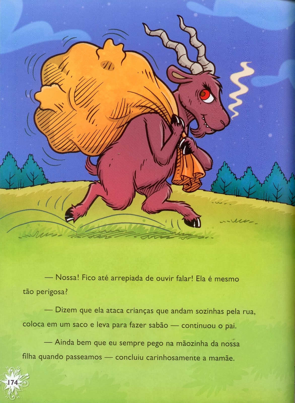 Folclore Brasileiro: A Cabra-cabriola