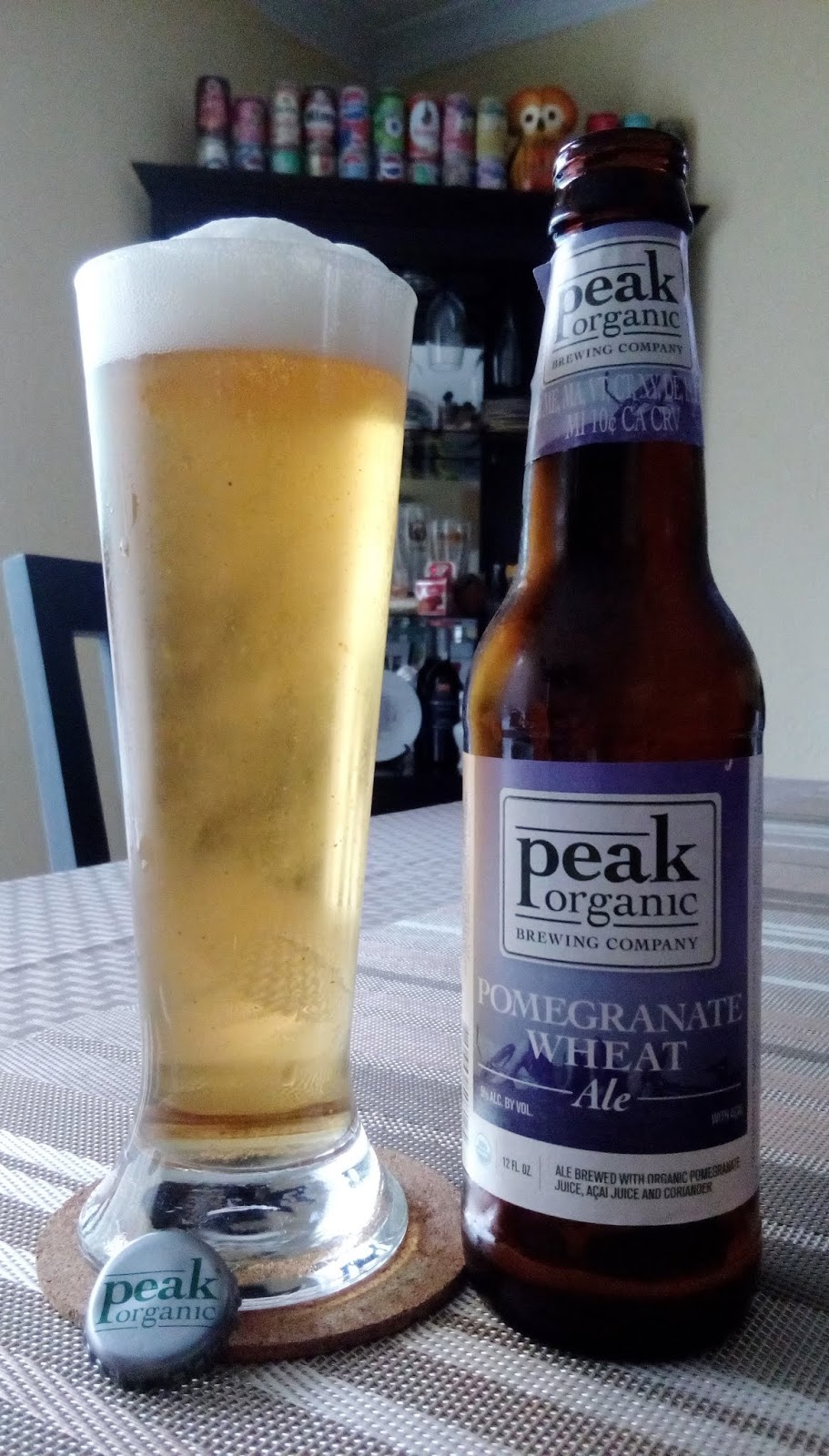 Peak Organic Beers