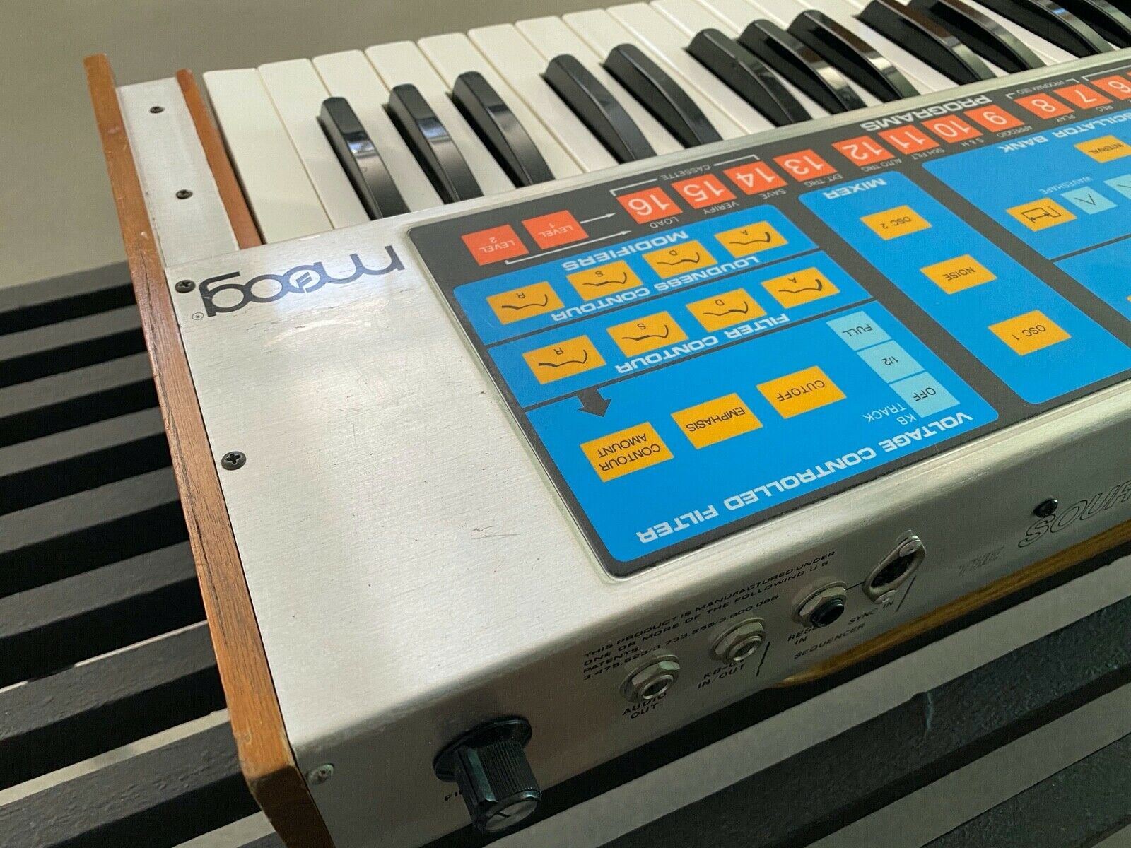 MATRIXSYNTH: MOOG SOURCE SN 4350