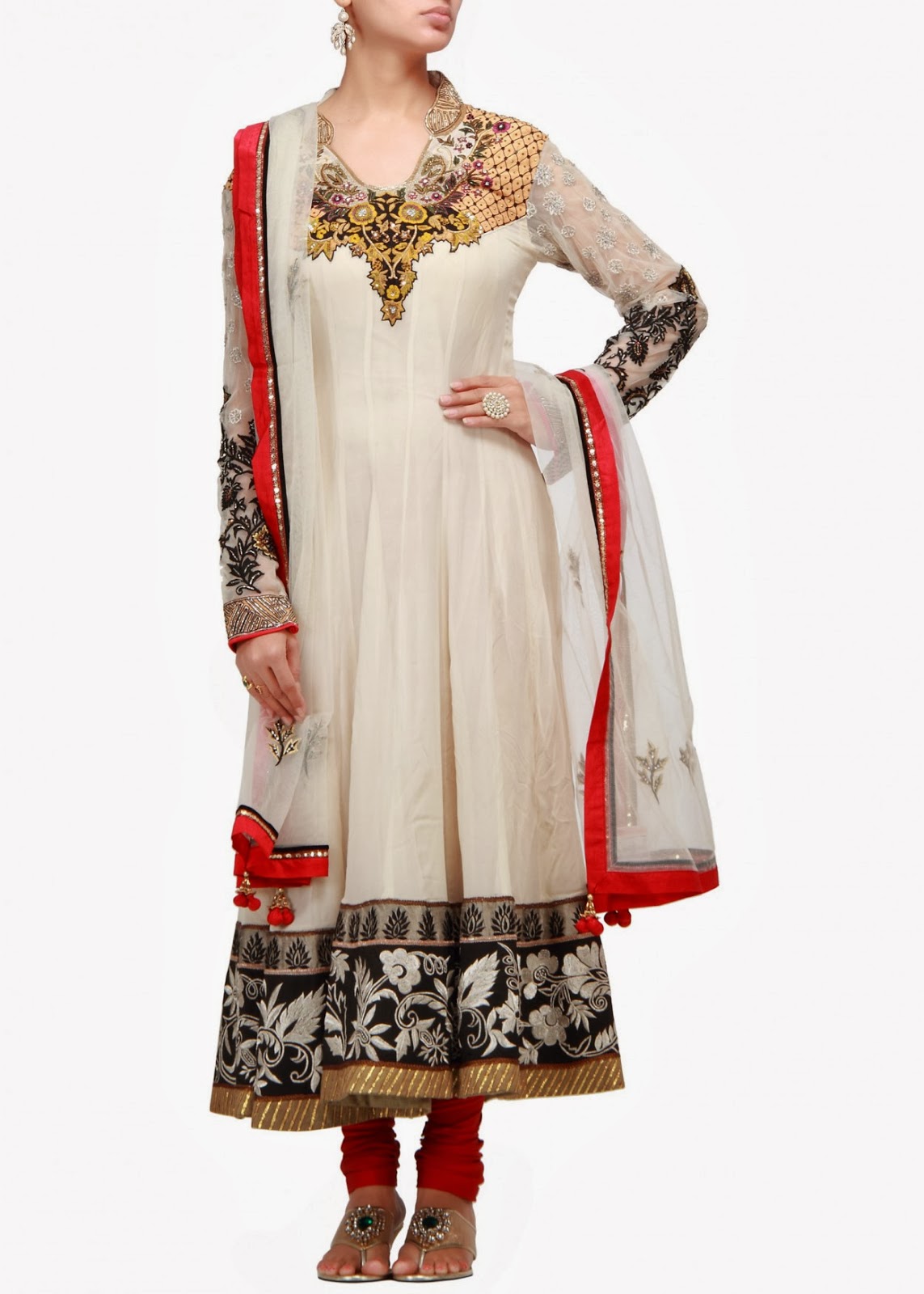 Anarkali Salwar Kameez - missy lovesx3