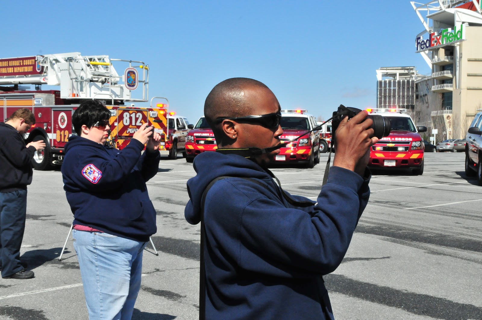 PGFD Ceremonial Placing of New Apparatus In-Service