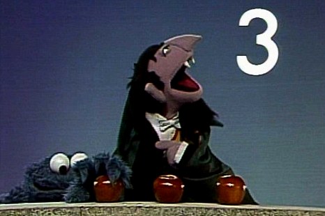 The Ship of the Vudulicius (Voodoo Girl): Count von Count