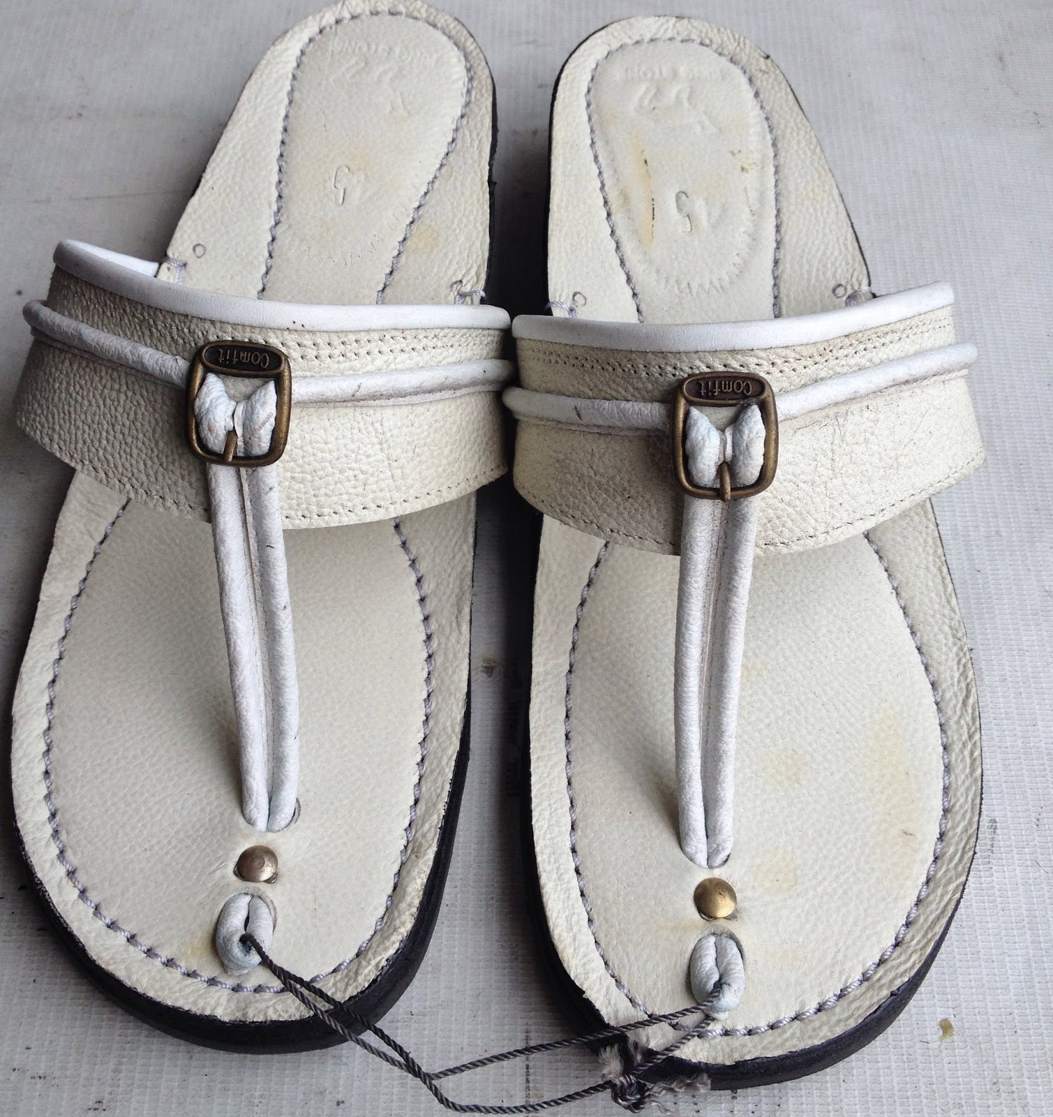 LUQ KRAF & BIZZ: Selipar Capal