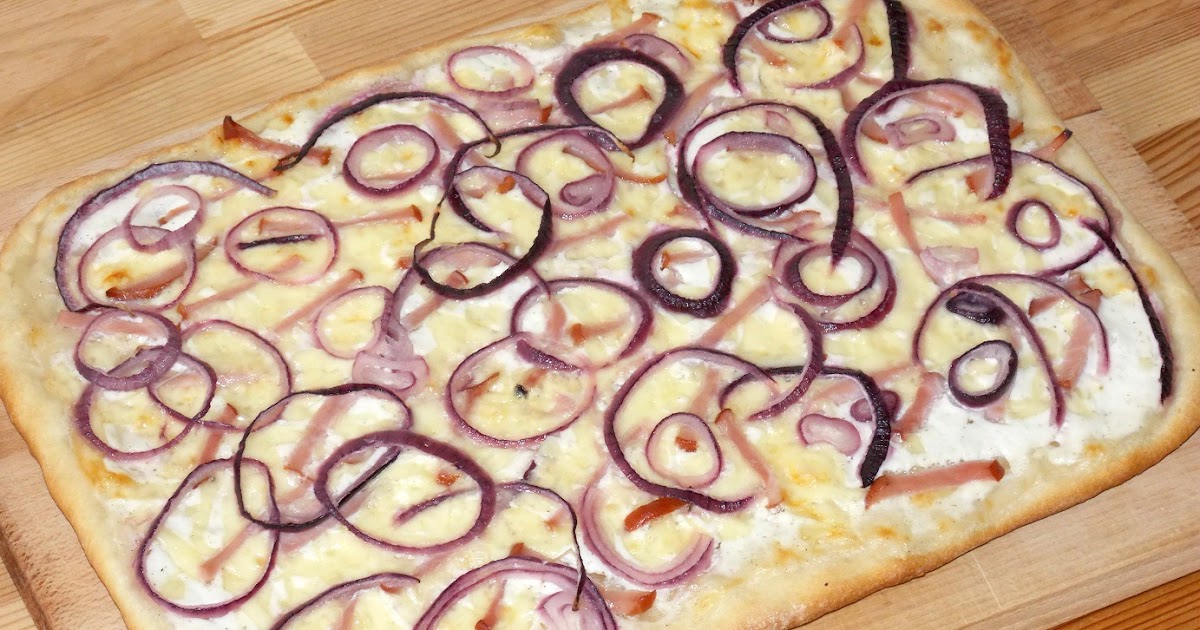 Absolut Delicios: TARTE FLAMBĖE (FLAMMEKUECHE, FLAMMKUCHE, FLAMMKUCHEN)