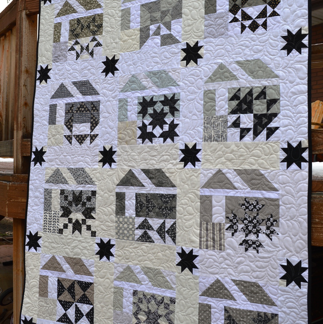 Happy Quilting: Sew Sampler Barn Quilt Finish!!!