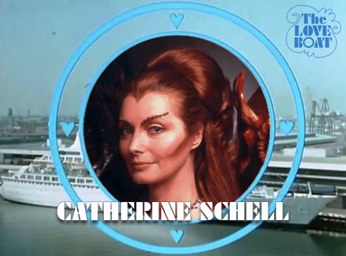 MUSINGS OF A SCI-FI FANATIC: Catherine Schell