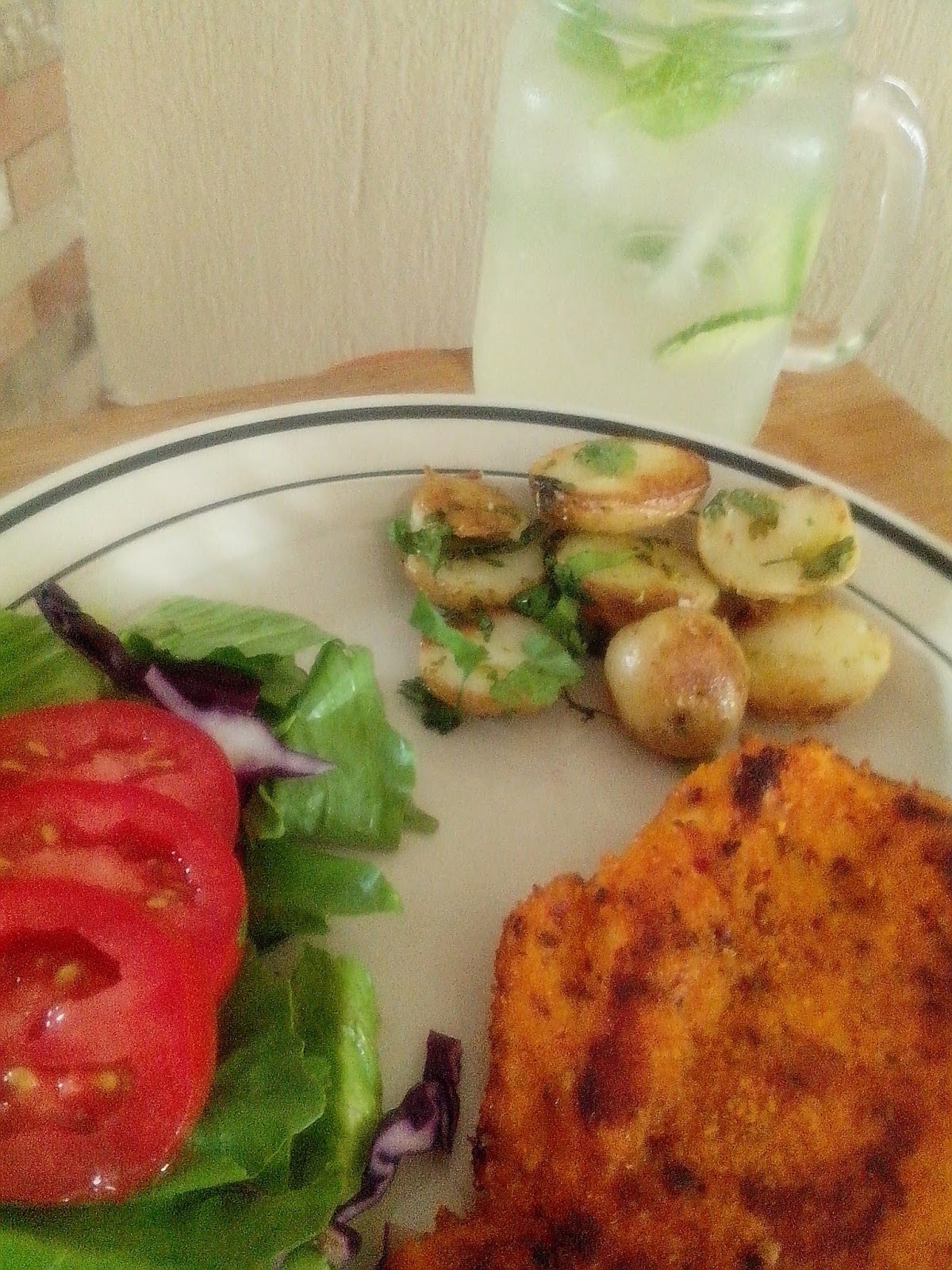 MY COOKING TIME: Papas con Limón y Ajo