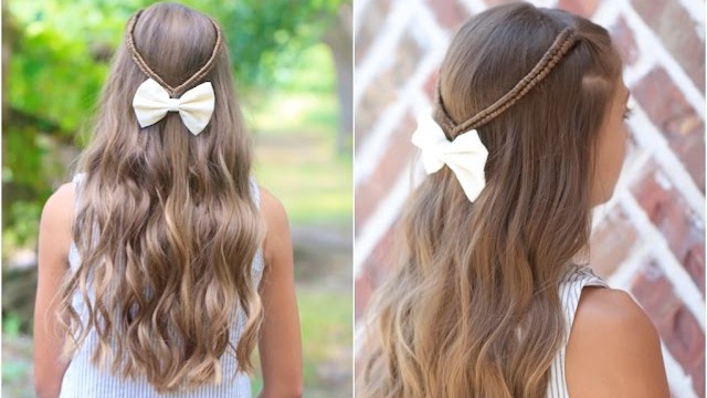 New Infinity Braid Tieback Hairstyles For Girls ~ NewFashionHairstyles ...