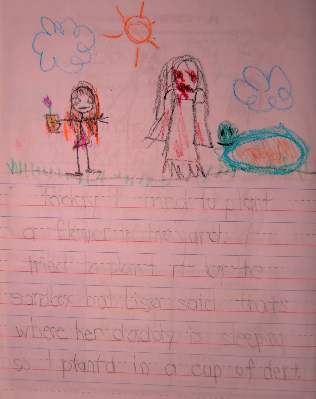 Creepypasta from the Crypt: Trouvé dans un sac à dos (Found in a backpack)