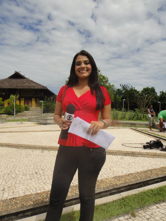 Do outro lado da notícia: Flávia Lima - Repórter da TV Liberal