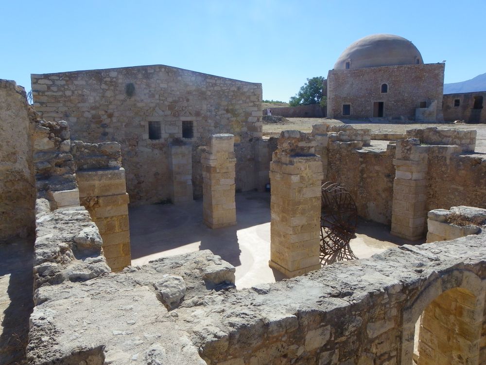 Future Crétoise: Dans la forteresse de Rethymnon