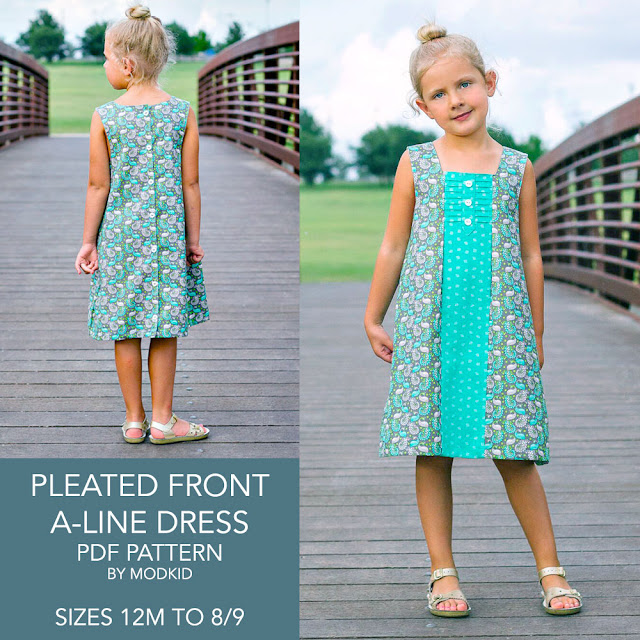 MODKIDBOUTIQUE: Introducing the A-Line Dress Series