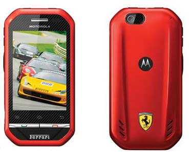 YOIGO: Motorola i867 Ferrari Special Edition