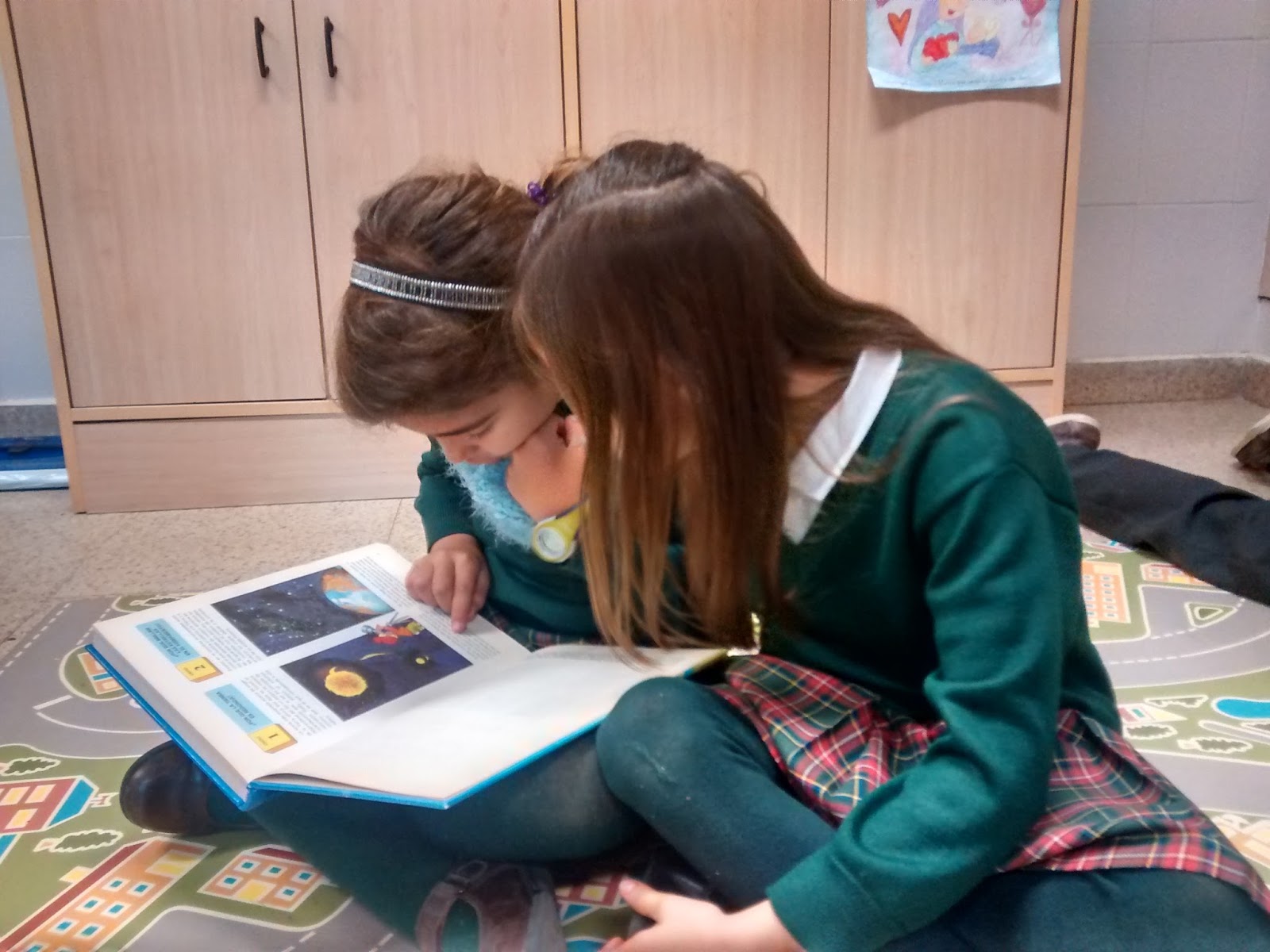 Innovación Educativa : Lectura compartida 1º EP
