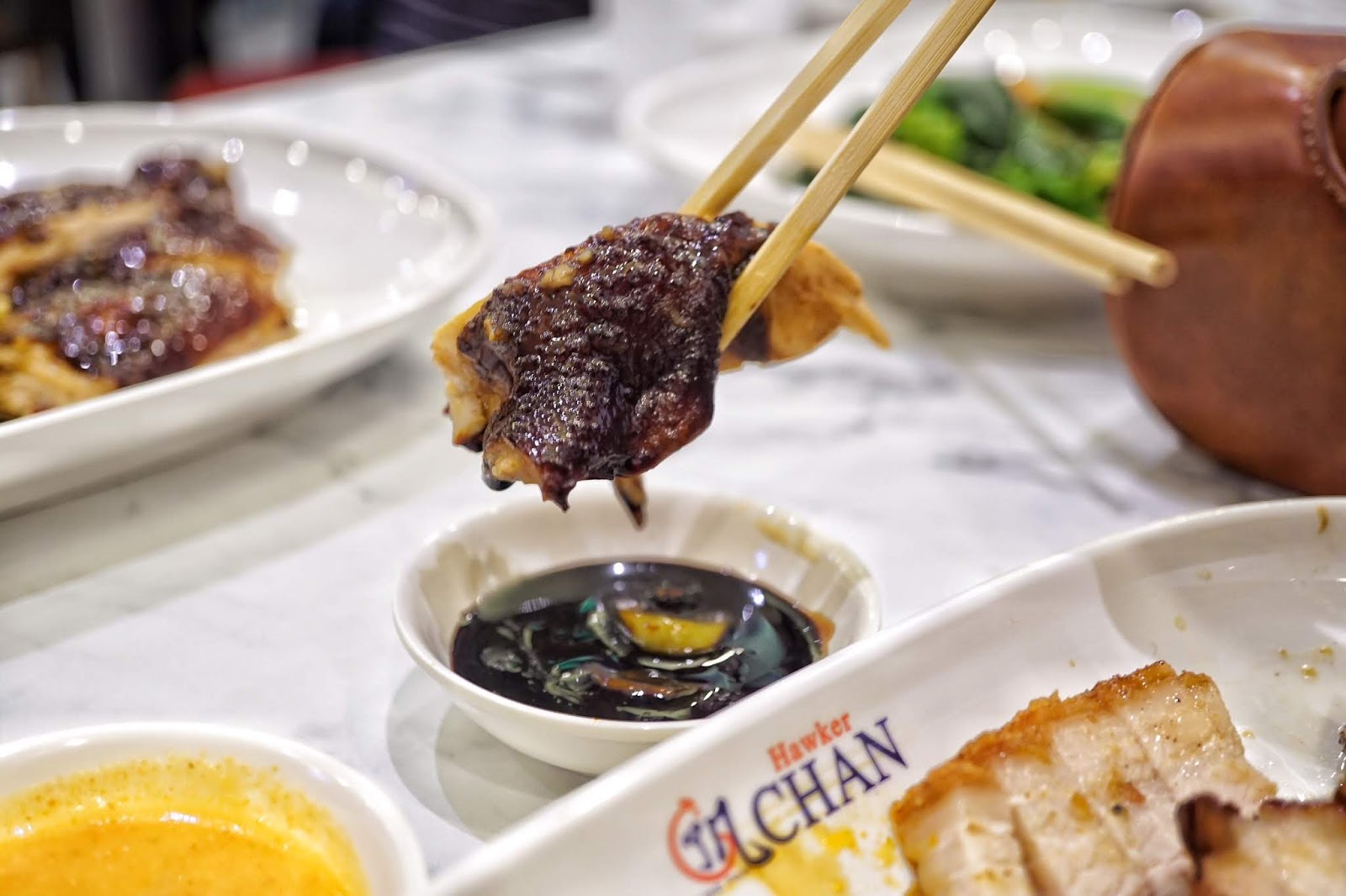 What Mary Loves: First Bite: Hawker Chan Philippines
