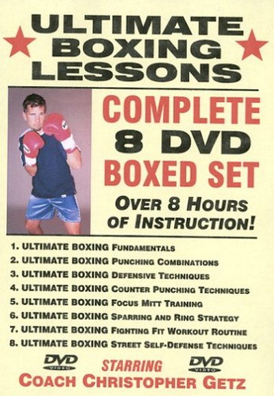 Not to be afraid anymore (the best ways for self-defense): Boxing DvD