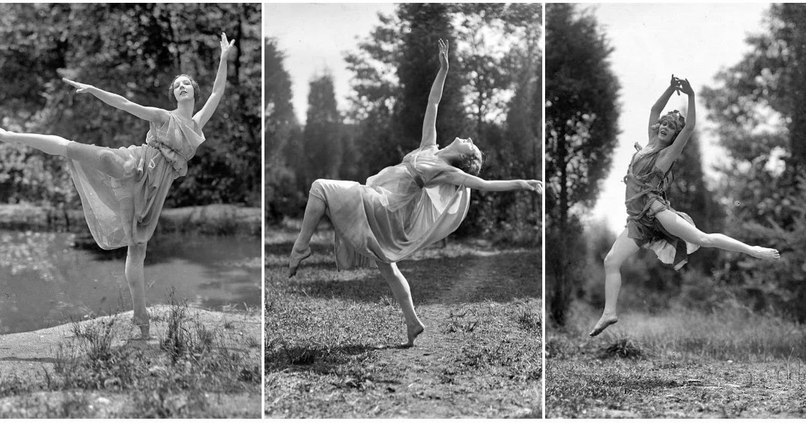 Beautiful Black and White Photos of Ballet Dancers From the 1920s ...